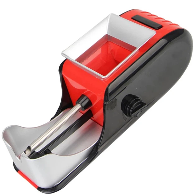 Электрическая машинка для набивки сигарет Gerui GR-12-002, красная – фото, отзывы ...