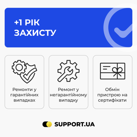 Сервіс +1 рік захисту (1001-2000) – фото, відгуки, характеристики в ...