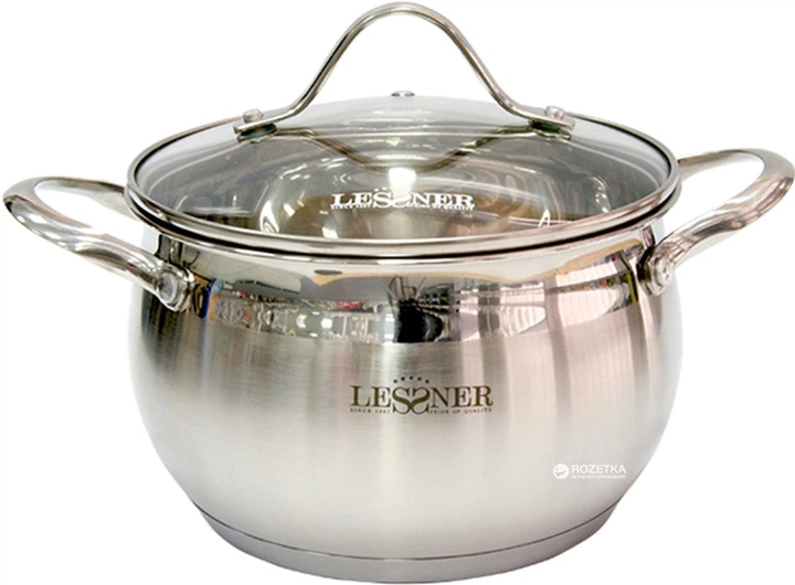 Кастрюля Lessner 4 л (55855-20) – купить онлайн на ROZETKA