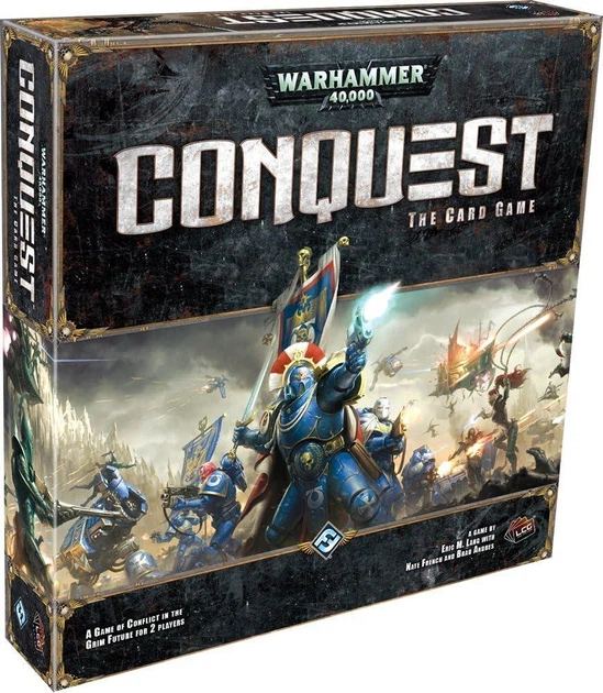 Настільна гра Fantasy Flight Games Warhammer 40.000 Conquest The Card ...