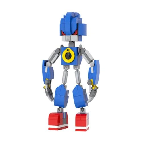 Конструктор Метал Соник Metal Sonic Blocks – игрушки с доставкой от ROZETKA