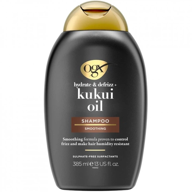 Шампунь OGX Kukui Oil Увлажнение и гладкость 385 мл (0022796974211 ...