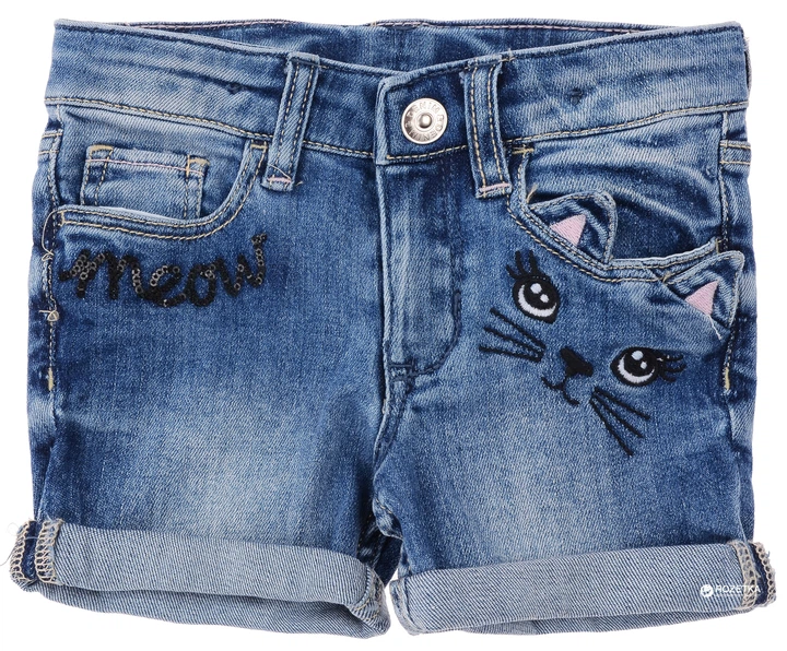 Шорты H&M 3510183-z 92 см Синие (2000000487984) – Брендовая одежда ...