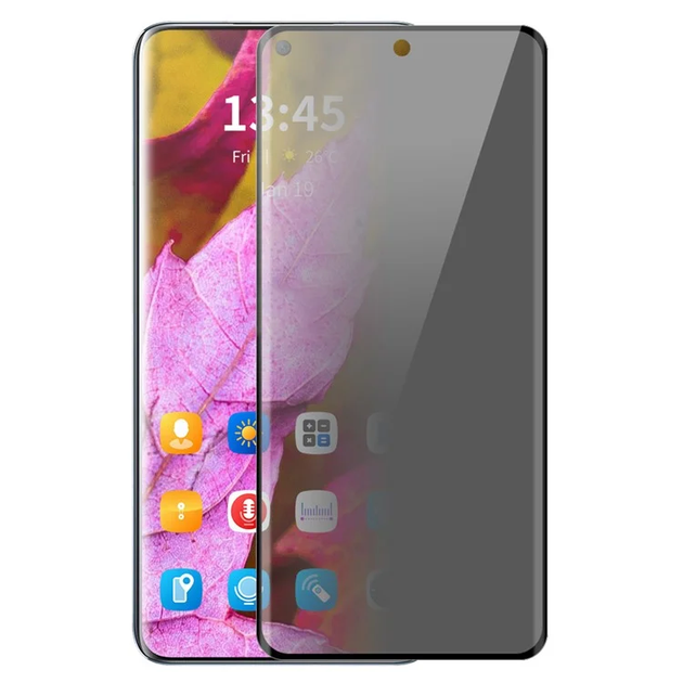 Захисне скло CDK для Motorola Edge 40 Neo | 3D Антишпигун Full Glue ...