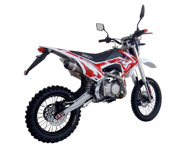 Мотоцикл GEON X-Ride Enduro 125 Sport білий – фото, відгуки ...