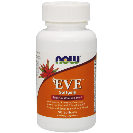 Витамины для женщин Now Eve 90 капсул – фото, отзывы, характеристики в ...