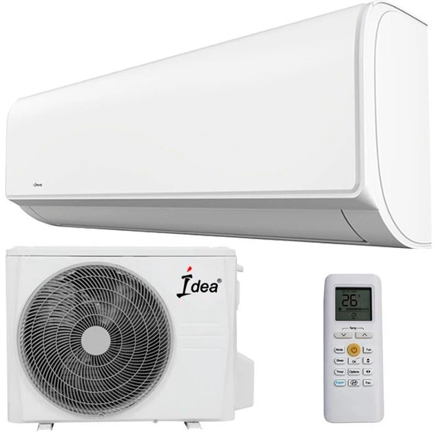 Кондиціонер Idea MA0 ISR-18HR-MA0-DN1 – фото, отзывы, характеристики в ...