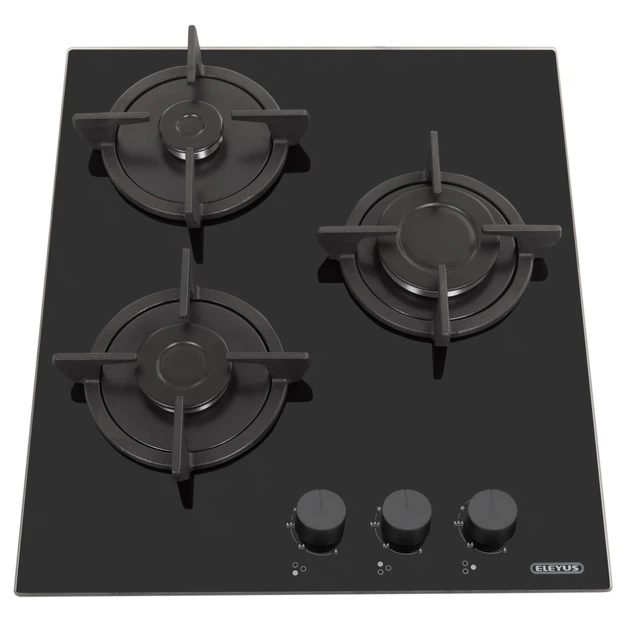 Варильна поверхня газова ELEYUS MALVA 45 BL CF – фото, відгуки ...