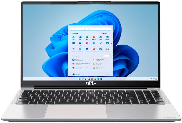 Ноутбук NIMO YoungBook N151 Intel N100/16/512 Red – фото, отзывы ...