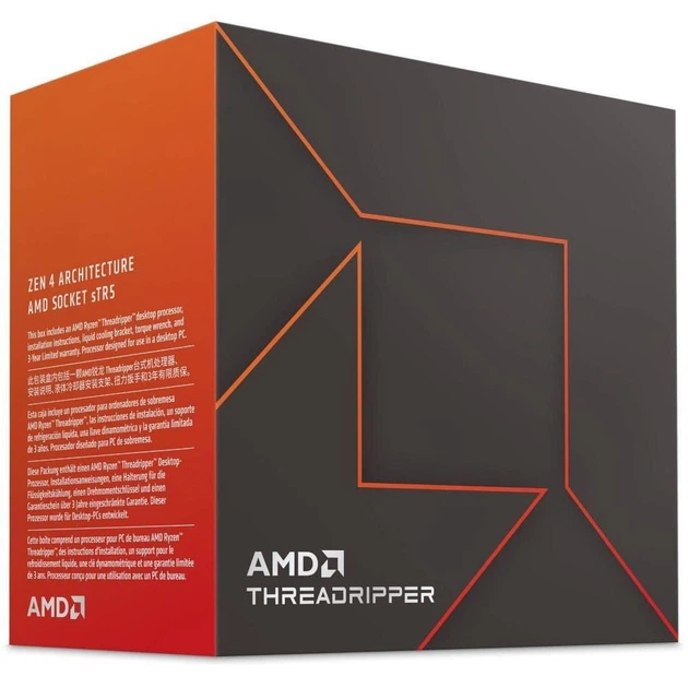 Процесор AMD Ryzen Threadripper 7980X WOF (100-100001350WOF) (Socket ...