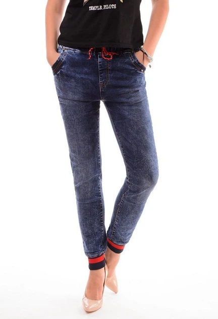 Джинсы New Jeans D7348 25 Синий – Брендовая одежда | ROZETKA