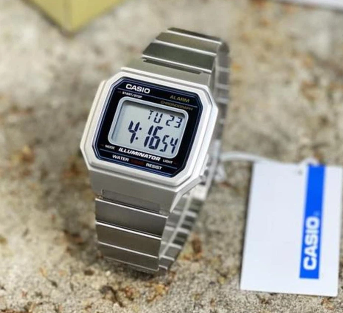 Мужские наручные часы CASIO Vintage B650WD-1A – купить онлайн на ROZETKA