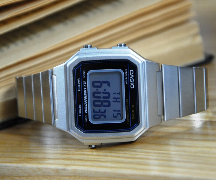 Мужские наручные часы CASIO Vintage B650WD-1A – купить онлайн на ROZETKA