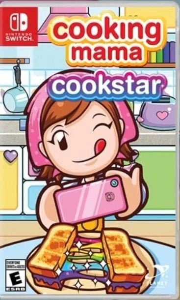 ROZETKA » Гра для Nintendo Switch Cooking Mama Cookstar (картридж ...