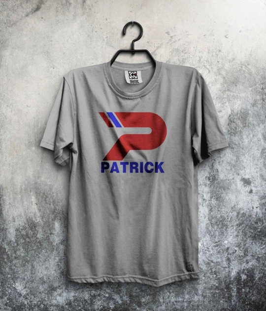 Футболка Patrick Logo T-Shirt Color: Grey (u00464/180) XL – Брендовий одяг | ROZETKA