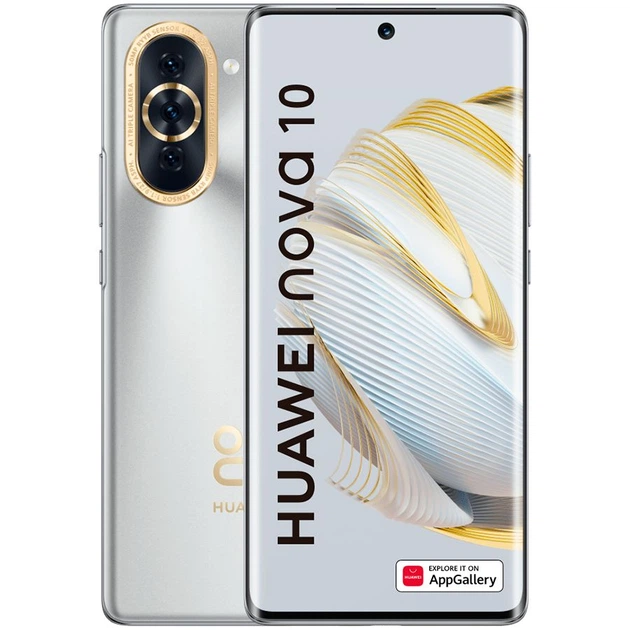 Смартфон Huawei Nova 10 Pro 2022 8/256Gb Silver (GLA-LX1) (Grade C) БУ ...