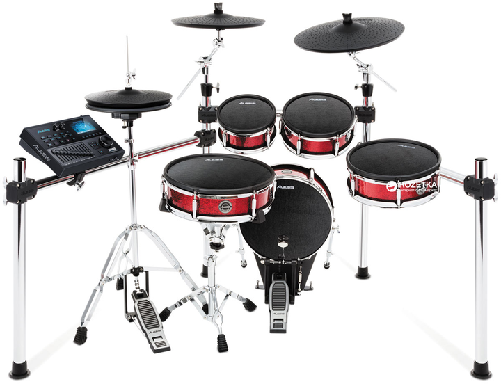 Электронная ударная установка Alesis Strike Kit – фото, отзывы ...