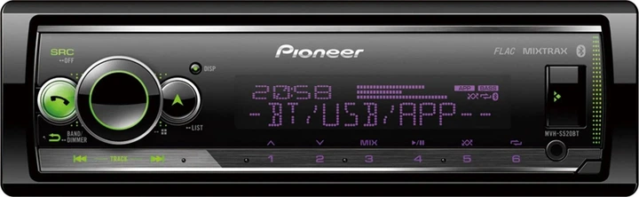 Автомагнитола Pioneer MVH-S520BT – фото, отзывы, характеристики в ...