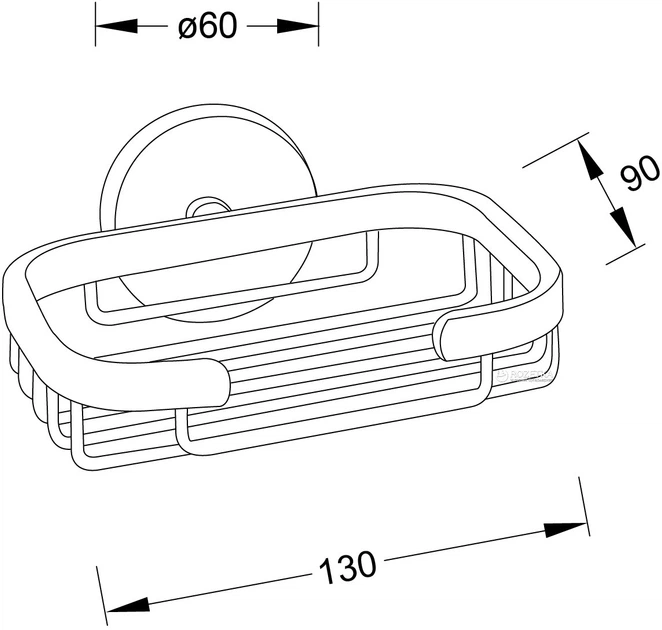 Мыльница-решетка STEINBERG 6502300 – фото, отзывы, характеристики в ...