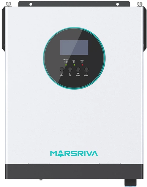 Автономний інвертор Marsriva MR-SPF5000-II 2.5 кВт 24В 1Ф (MR-SPF2500 ...
