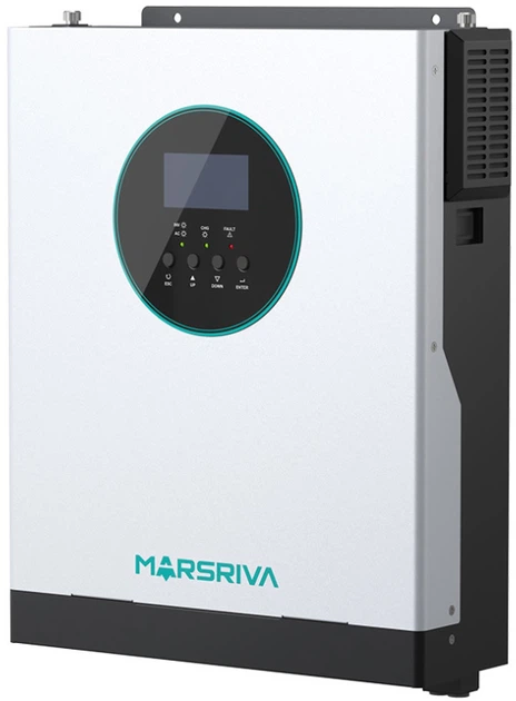 Автономний інвертор Marsriva MR-SPF5000-II 2.5 кВт 24В 1Ф (MR-SPF2500 ...