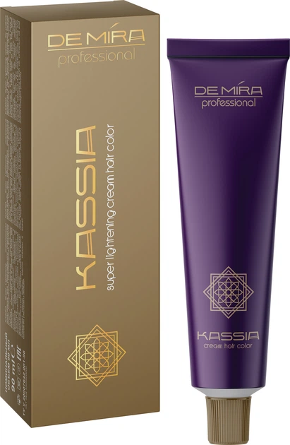 Крем-краска Demira Professional Kassia Натурально-пепельный SL/6 90 мл ...