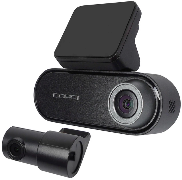 Відеореєстратор DDPai N5 Dual 4K 2160p Wi-Fi WDR ADAS Sense Reality ...