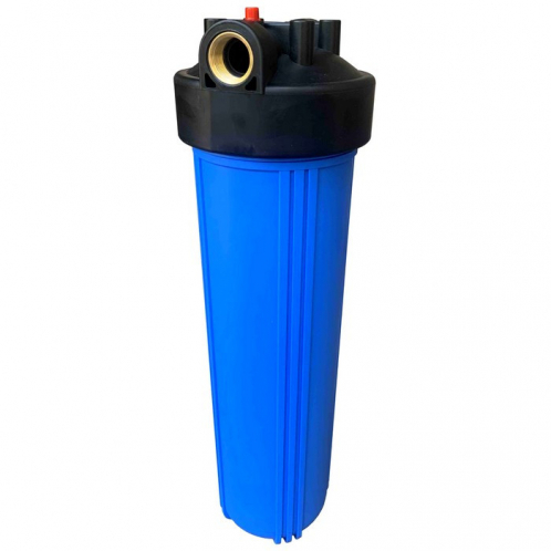 Колба магістральна 20BB Tiger Filtration 1" (латунь) + картридж – фото ...