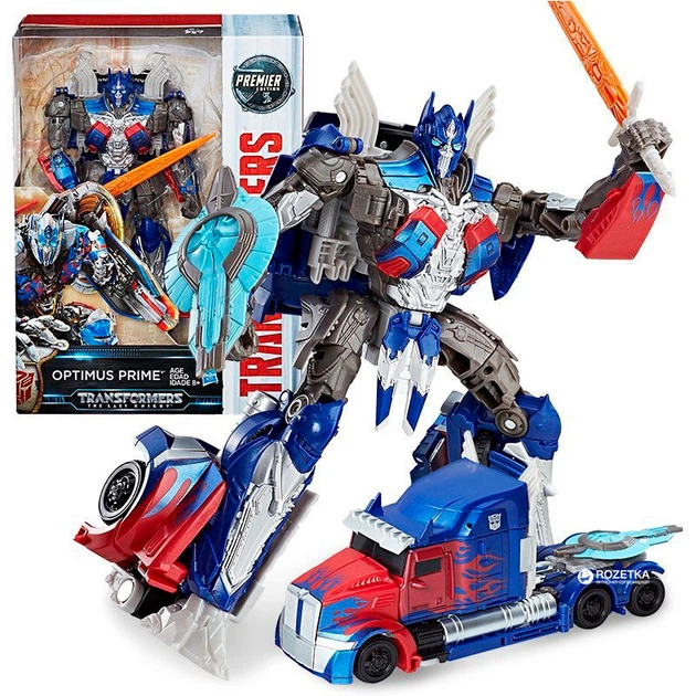 Hasbro Transformers 5: Лидер Optimus Prime (C0897_C1339) – игрушки с ...