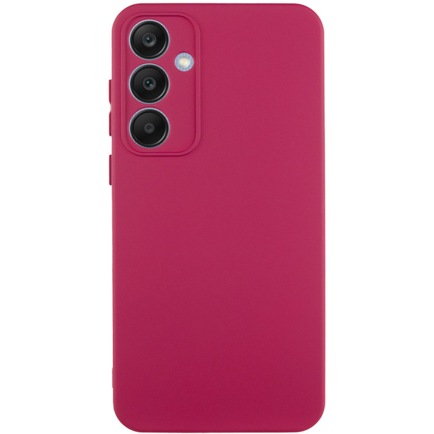 Чохол Samsung Galaxy S24 Silicone Cover Lakshmi Full Camera (AA) Бордовий/Marsala – фото ...