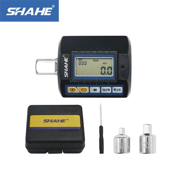 Цифровая динамометрическая головка Shahe ANC-135 насадка на ключ 13,5-135 Нм – фото, отзывы ...