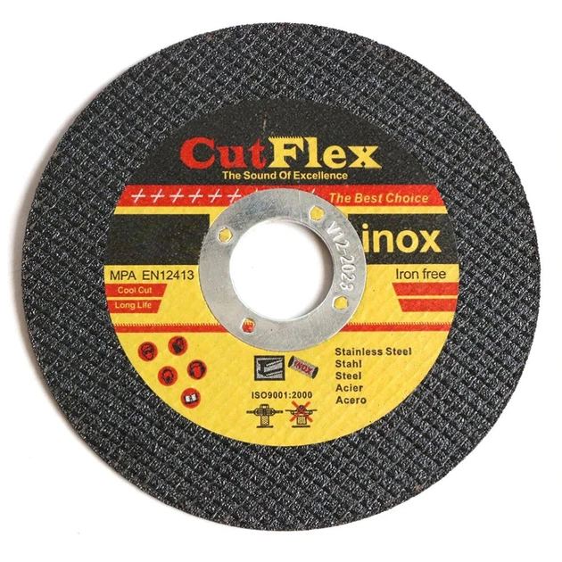 Круг відрізний по металу та нержавійці 125 мм х 1.2 мм CutFlex – фото, відгуки, характеристики в ...