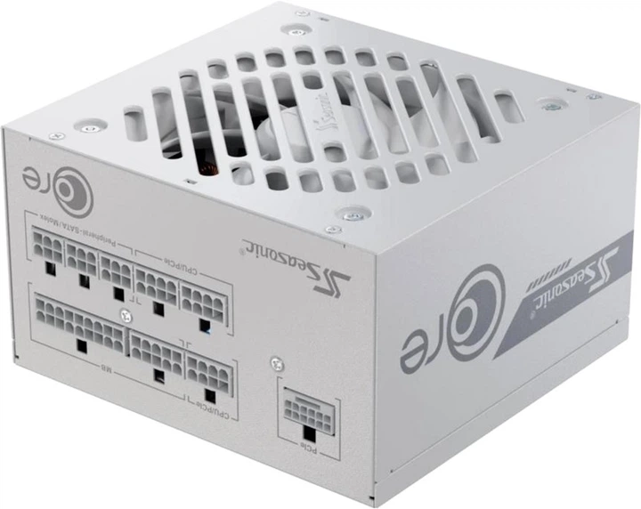 Блок живлення Seasonic CORE GX White ATX 3.1 850W (CORE GX-850-ATX31 WHITE) – фото, відгуки ...