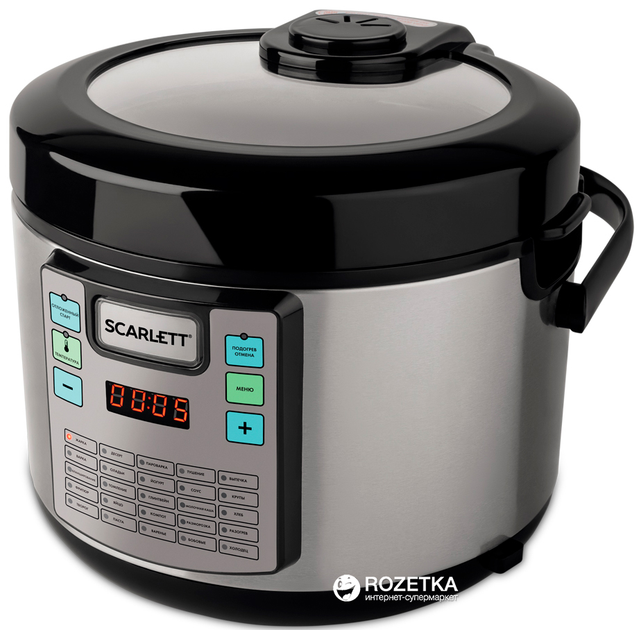 Мультиварка SCARLETT SC-MC410S24 – фото, отзывы, характеристики в ...