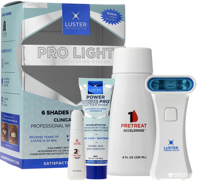 Система отбеливания зубов Luster Premium White Luster Pro Light ...