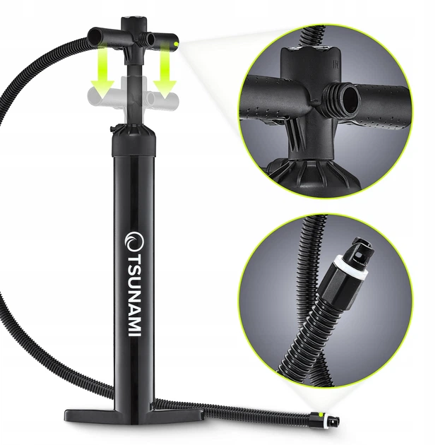 Надувна SUP дошка TSUNAMI PRO 350 см з веслом T10 (P-5905973405591 ...