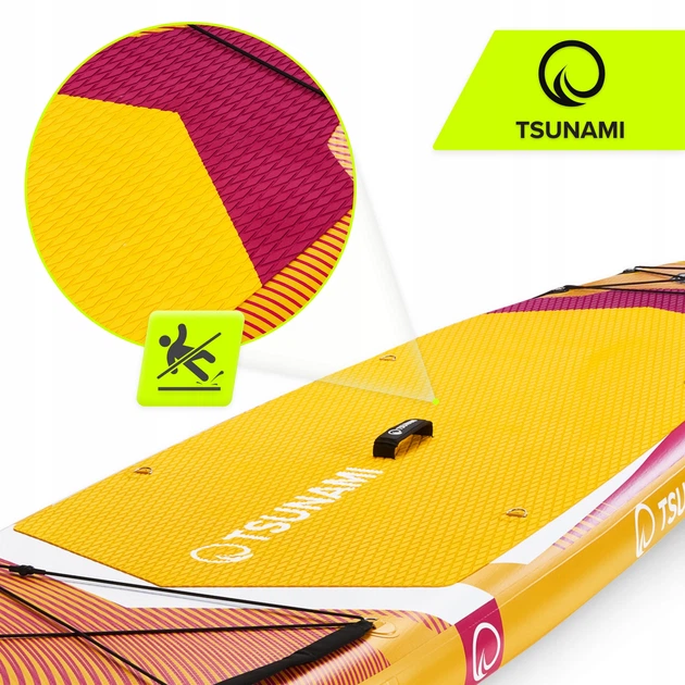 Надувна SUP дошка TSUNAMI PRO 350 см з веслом T11 (P-5905973405584 ...