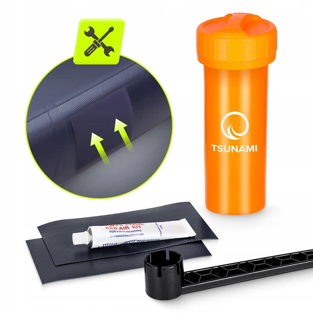 Надувна SUP дошка TSUNAMI PRO 350 см з веслом T13 (P-5905973405614 ...