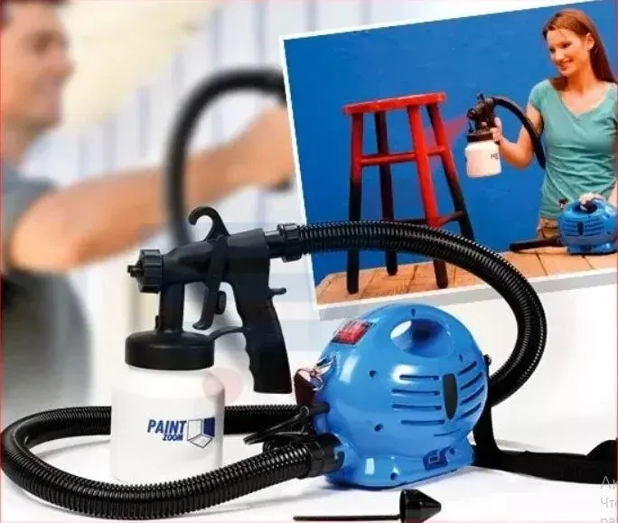 Фарборозпилювач Paint Zoom Пейнт Зум – фото, відгуки, характеристики в ...