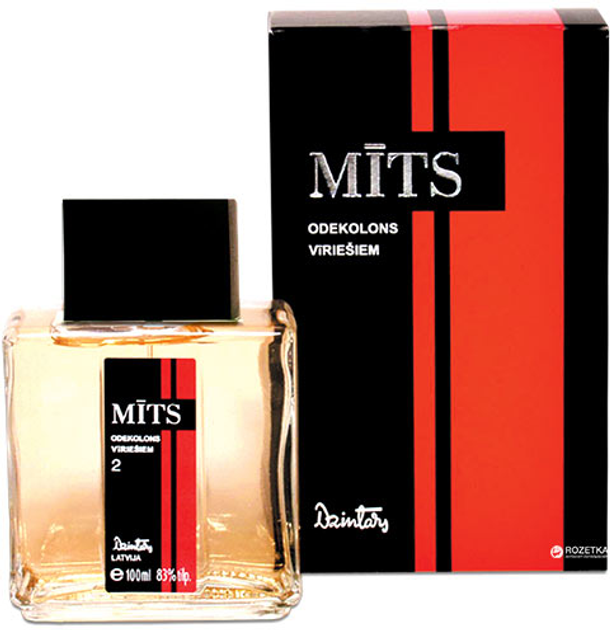 Одеколон для мужчин Dzintars Миф N2 100 мл (4750027153109) – купить с ...