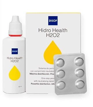 Пероксидна система Disop Hidro Health H2O2 60мл – купити онлайн на ROZETKA