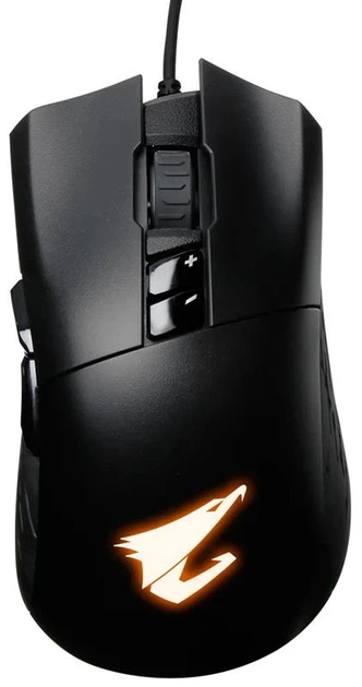 Мышь Gigabyte Aorus M3 RGB Black_акция – фото, отзывы, характеристики в ...