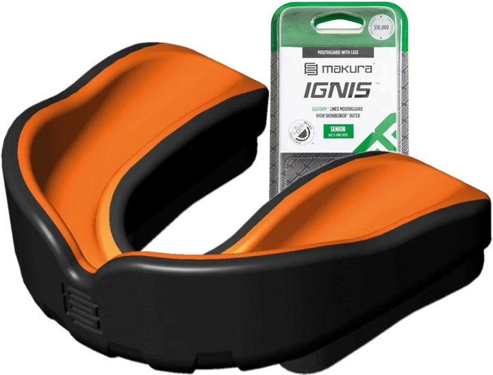 Капа Makura Ingis взрослая возраст от 11 лет Черно-оранжевая ...