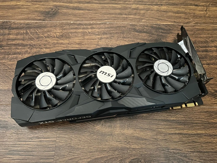 Відеокарта MSI GTX 1080Ti Duke OC 11GB GDDR5X Б/В – фото, відгуки ...