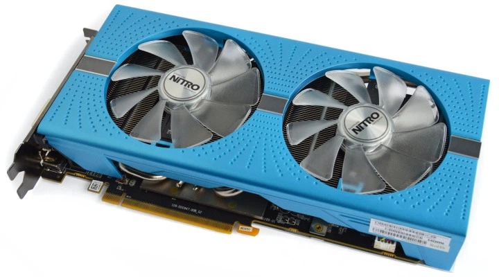 Відеокарта AMD Radeon RX 590 GME Special Edition NITRO+ 8Gb (11298-02:5 ...
