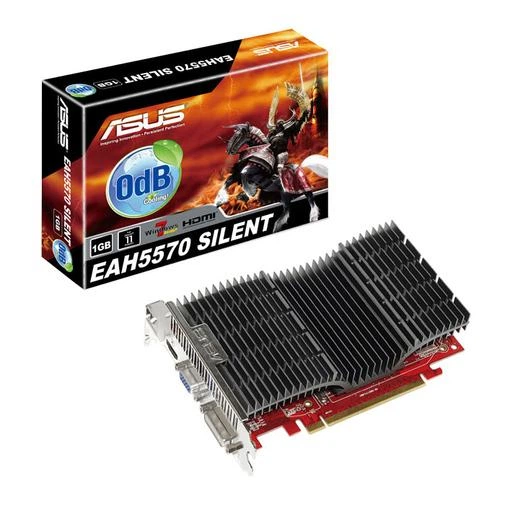 Відеокарта Asus AMD Radeon HD 5570 1Gb (EAH5570 SILENT/DI/1GD2) – фото ...