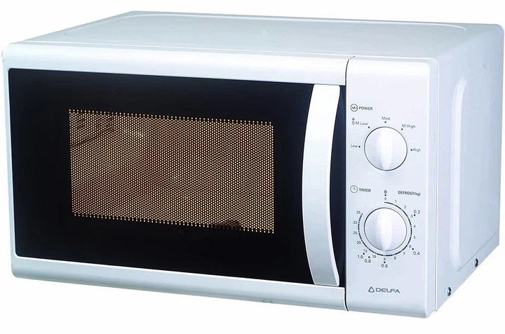 Мікрохвильова піч DELFA MD20MW – фото, відгуки, характеристики в інтернет-магазині ROZETKA ...