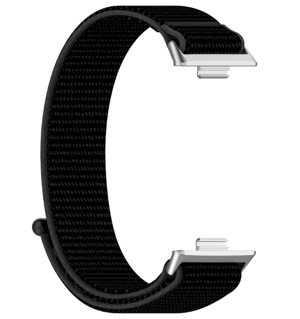 Ремінець CDK для Huawei Watch Fit 4 | Nylon Sport Loop (017794) (black ...