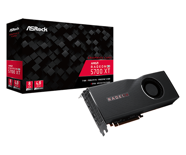 Відеокарта Asus AMD Radeon RX 5700 XT Reference 8G GDDR6 (RX5700XT-8G:5 ...