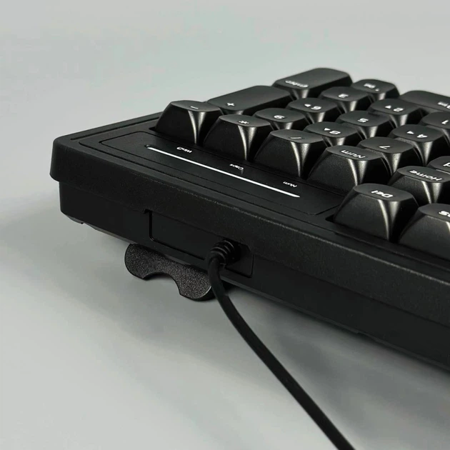 Ігрова провідна клавіатура з RGB-підсвіткою Jedel K32 |EN, 101 клавіша ...